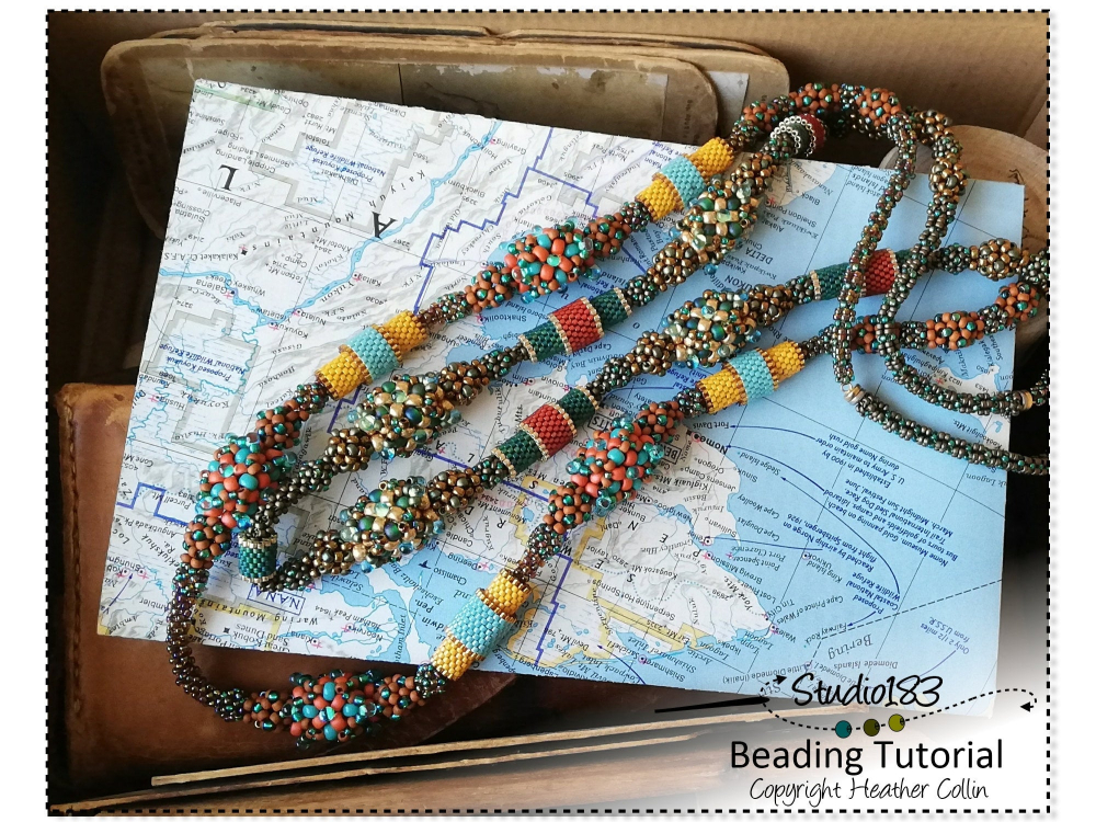 Beading Patterns and Tutorials | HeatherCollinBeadesigns