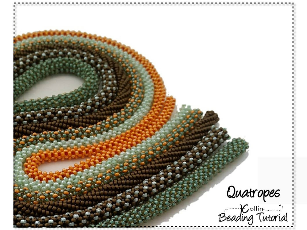 CRAW, PRAW, Herringbone and Chenille Tubular Stitch Beading Tutorials ...