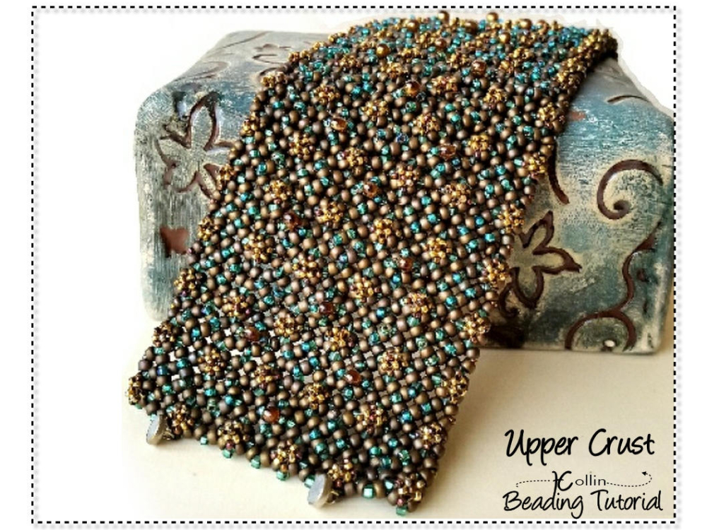 Beading Patterns for Beaded Jewelry | HeatherCollinBeadesigns