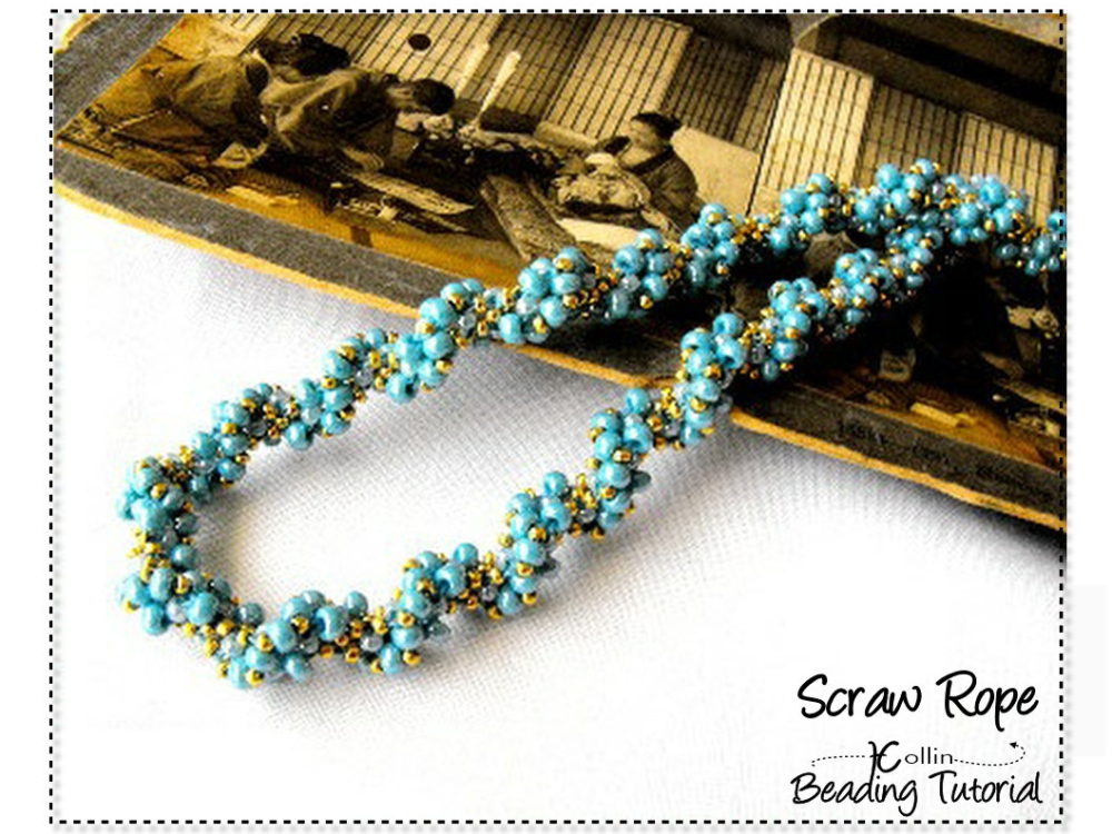 Beading patterns for seed bead jewelry | HeatherCollinBeadesigns