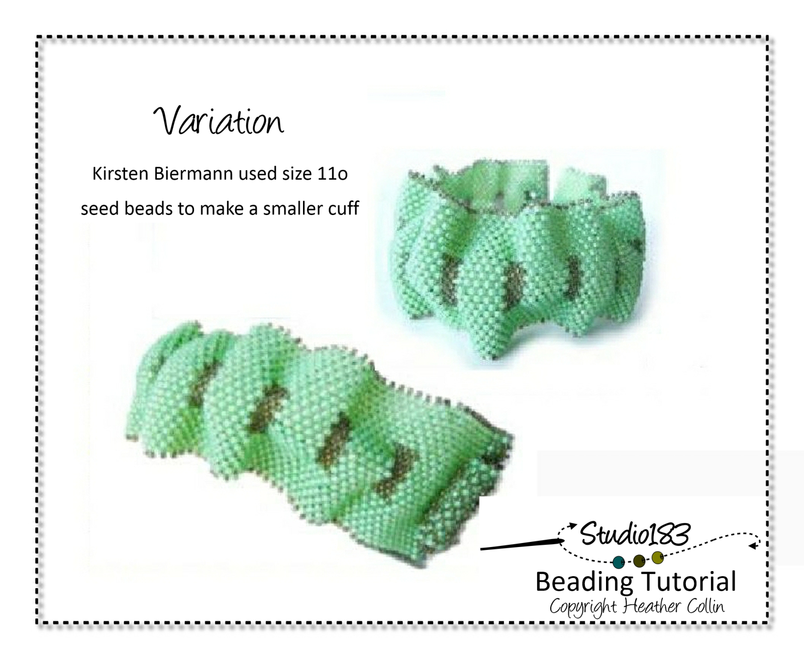 Bold Rippled Peyote Stitch Cuff Beading Pattern - Wild and Brave ...